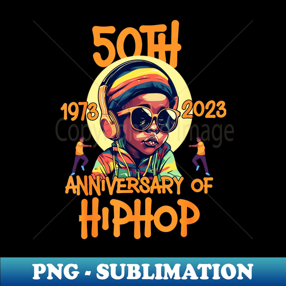 50 Years Hip Hop Vinyl Retro 50th Anniversary Celebration - | Inspire ...