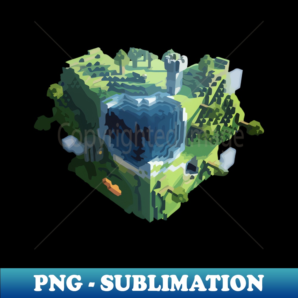 minecraft world - Creative Sublimation PNG Download - Perfec - Inspire ...