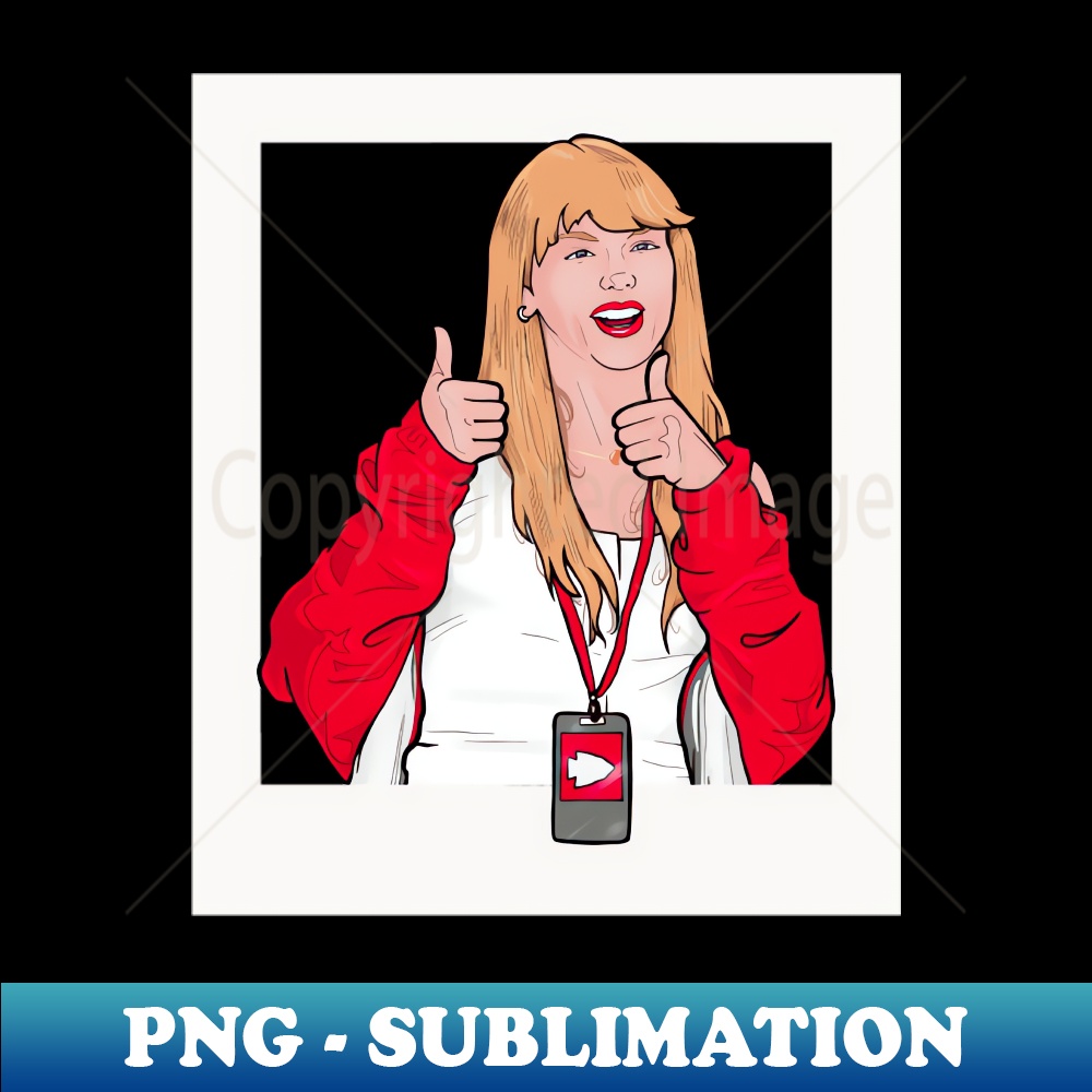 Taylor Swift Kansas City Chiefs - PNG Transparent Sublimati | Inspire ...