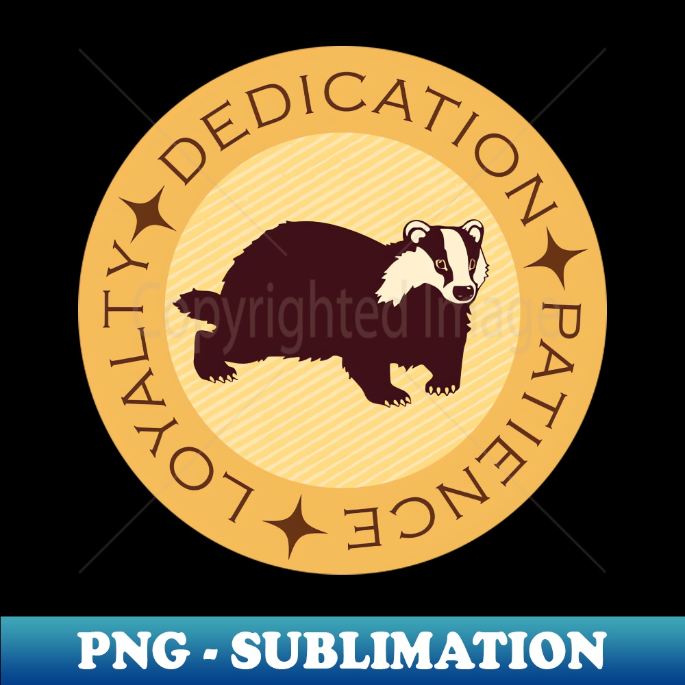 yellow badger wizarding school traits - High-Resolution PNG | Inspire ...