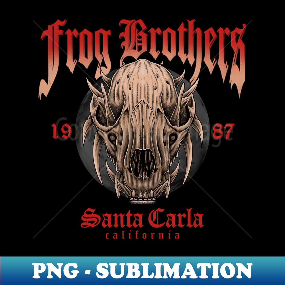 Frog brothers - Retro PNG Sublimation Digital Download - Per | Inspire ...