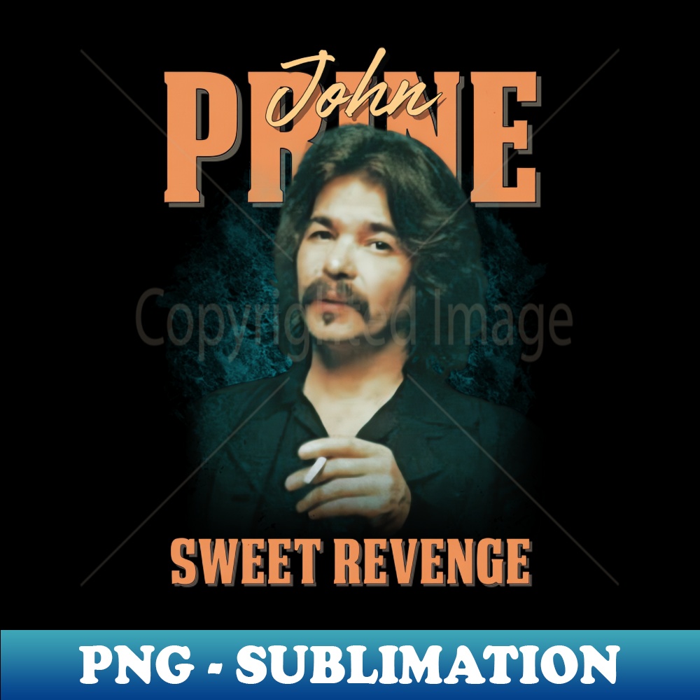 John Prine Original Aesthetic Tribute - High-Resolution PNG | Inspire ...