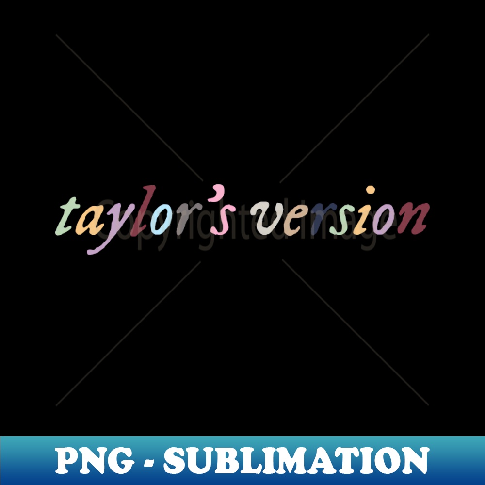 Taylors Version eras color - PNG Transparent Sublimation Fil | Inspire ...