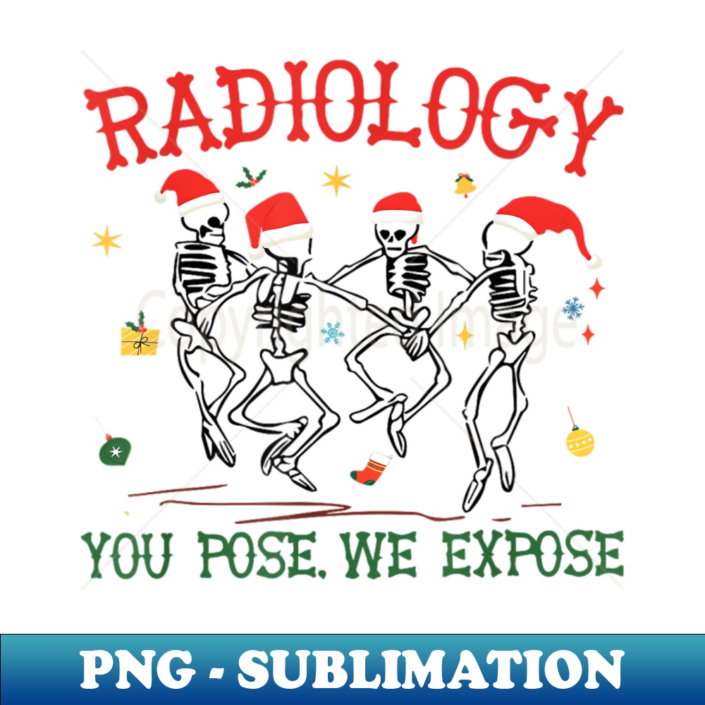 Radiology You Pose We Expose Dancing Skeleton Christmas Vibe | Inspire ...