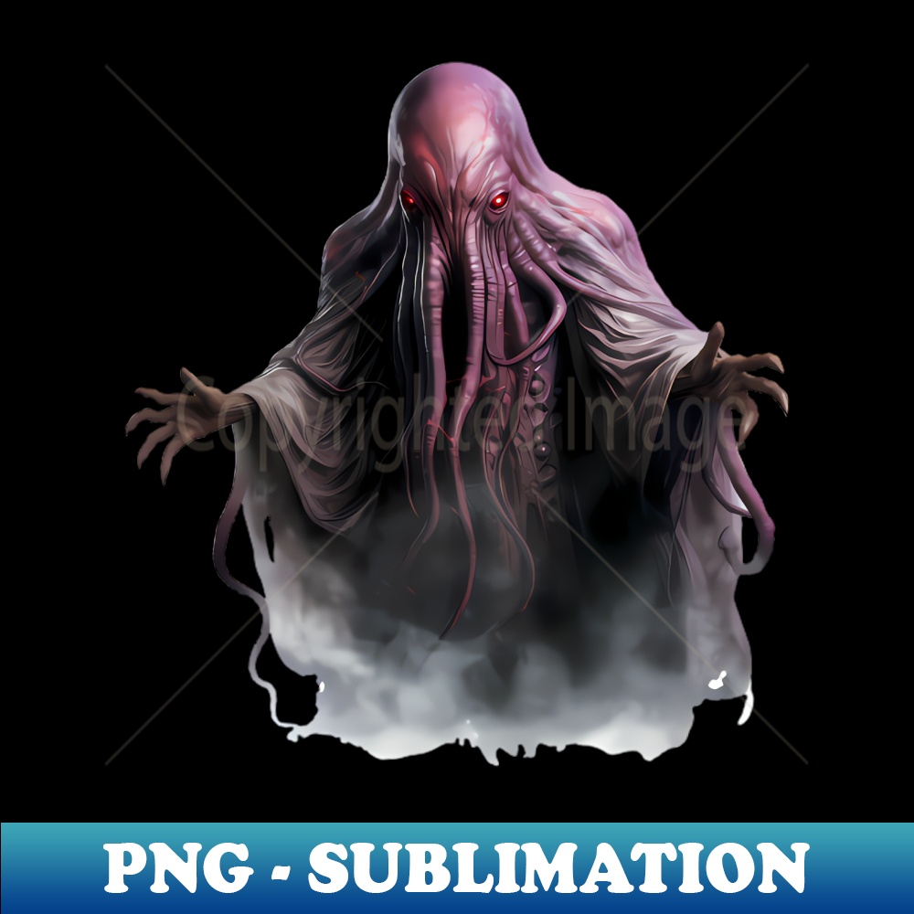 Baldurs Gate 3 Reimagined Mind Flayer - PNG Transparent Subl - Inspire ...
