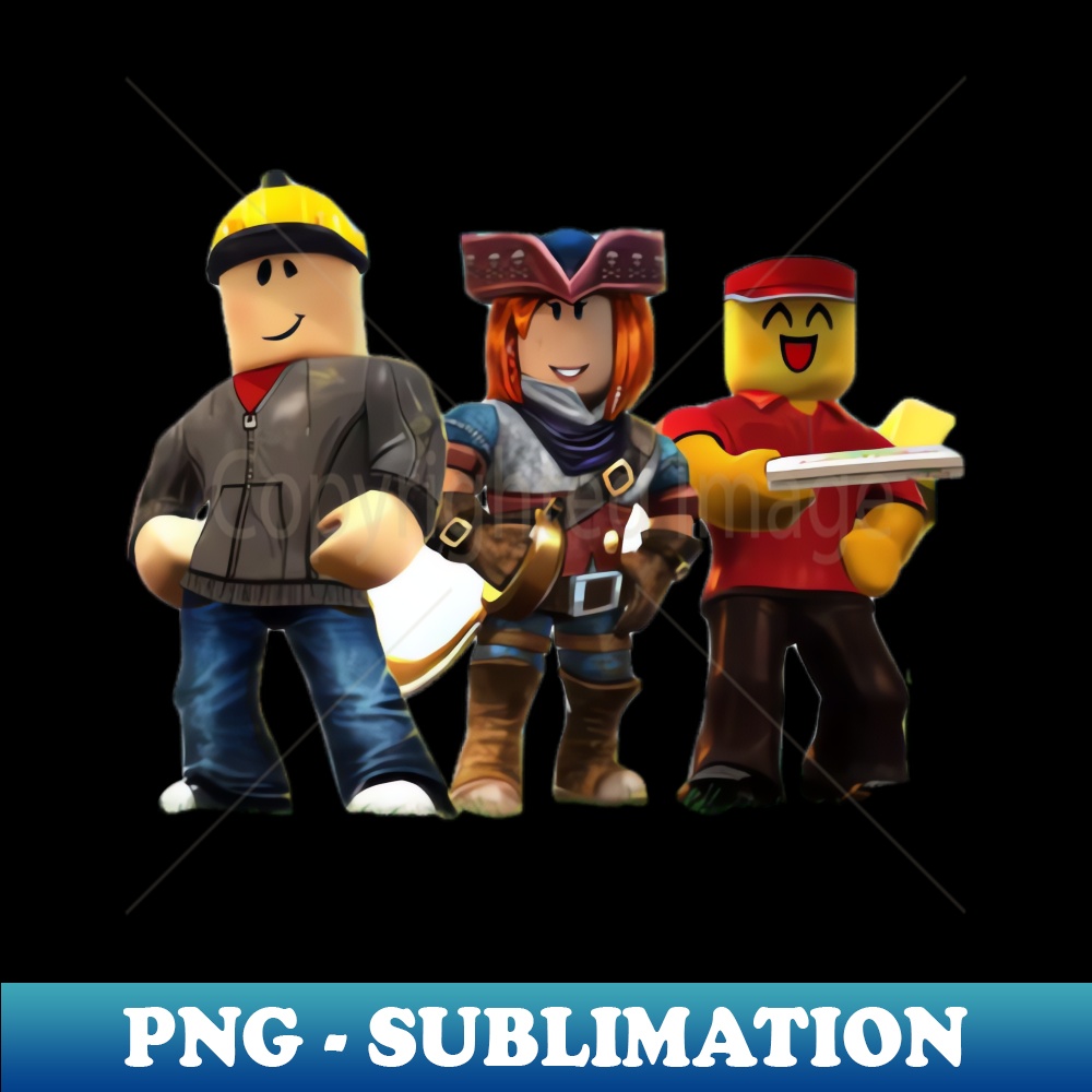 Roblox - Unique Sublimation PNG Download - Capture Imaginati | Inspire ...
