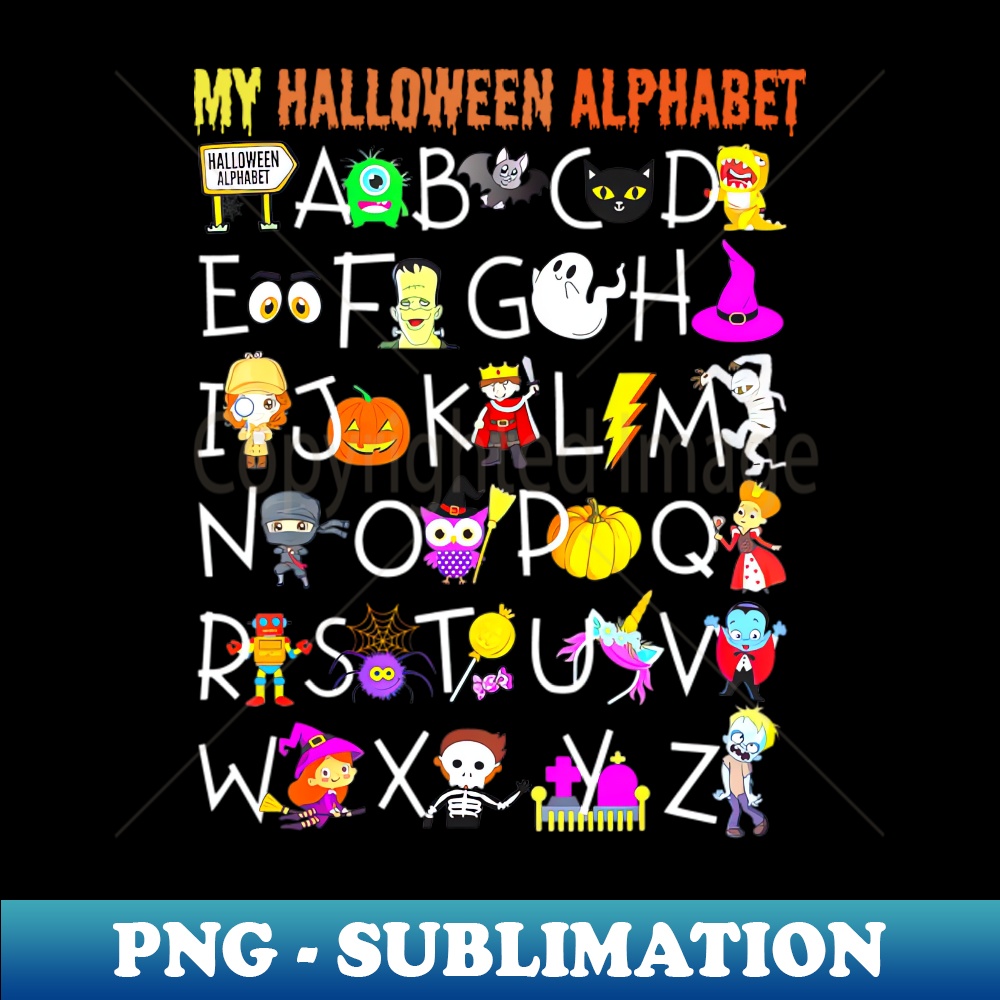 ABC Cute Monster Alphabet Halloween Teacher Costume Kids - H | Inspire ...