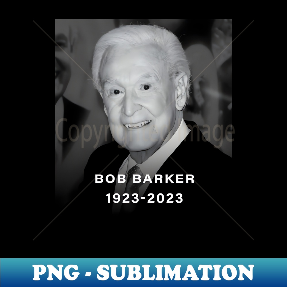RIP Bob barker - Elegant Sublimation PNG Download - Fashiona - Inspire ...