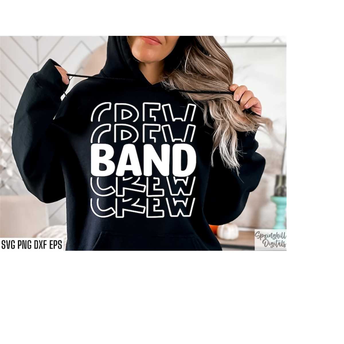 Band Crew Svg | Band Class Svg | High School Band | Marching | Inspire ...