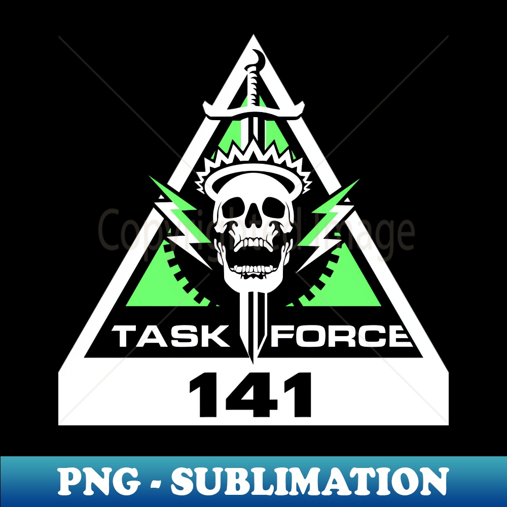 Call of Duty Modern Warfare 2 Task Force 141 emblem - PNG Tr | Inspire ...