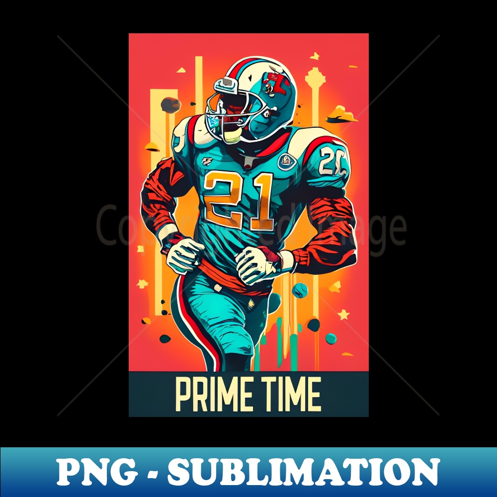 Prime time deion sanders - Modern Sublimation PNG File - Unl | Inspire ...