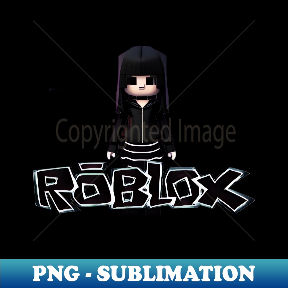 Roblox Girl Emo Sad - Instant Sublimation Digital Download - - Inspire ...