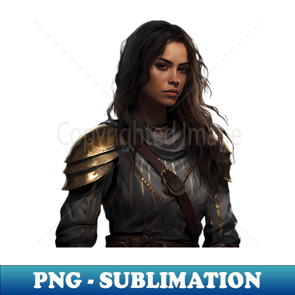 Baldurs Gate 3 Reimagined Ranger - Aesthetic Sublimation Dig | Inspire ...