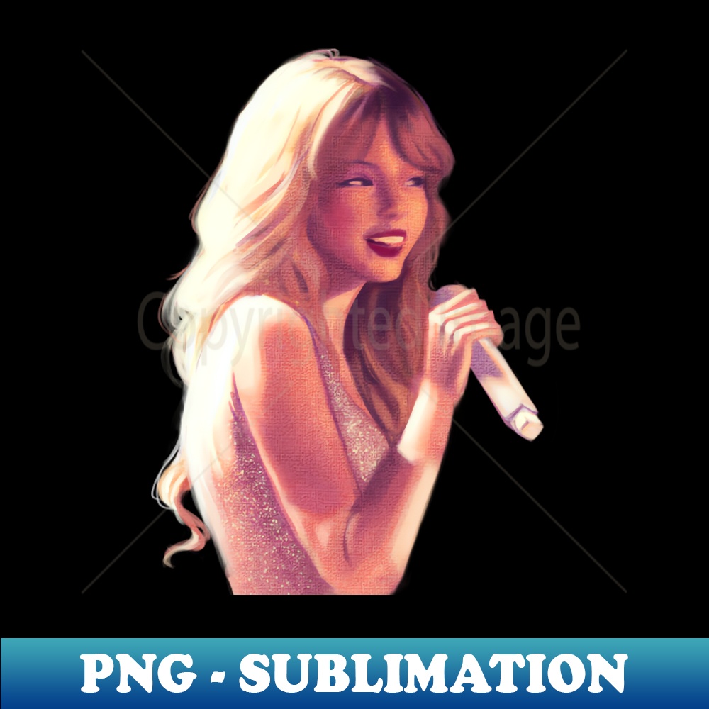 Taylor Swift Pretty - Sublimation-Ready PNG File - Perfect f | Inspire ...
