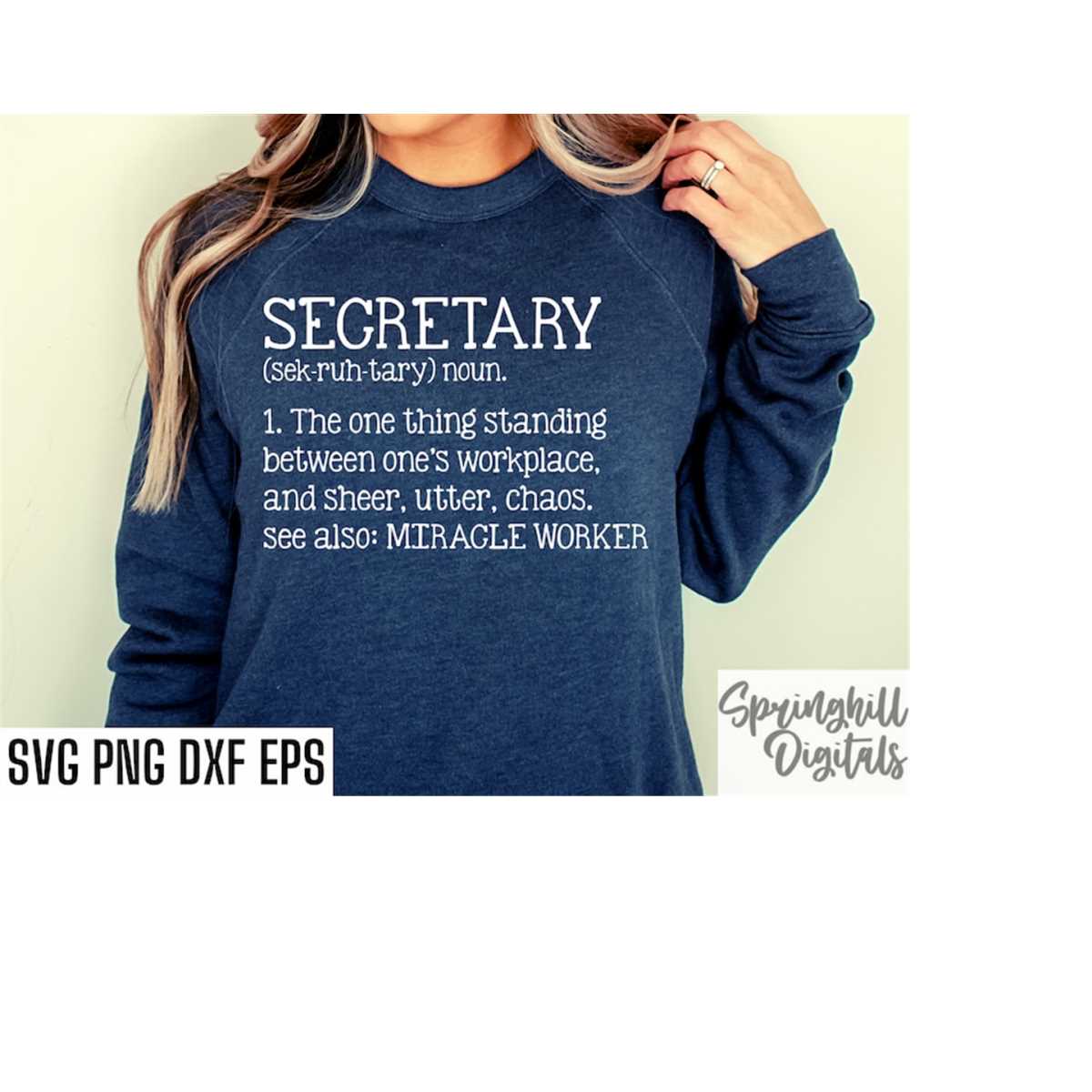Secretary Svg | Secretary Shirt | Office Secretary Svg | Sch - Inspire ...