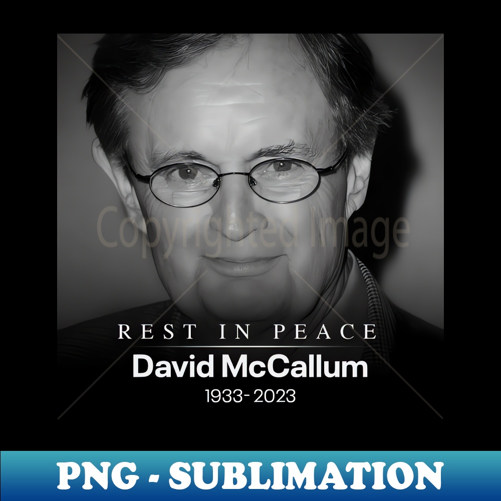 RIP David McCallum - Creative Sublimation PNG Download - Bri - Inspire ...