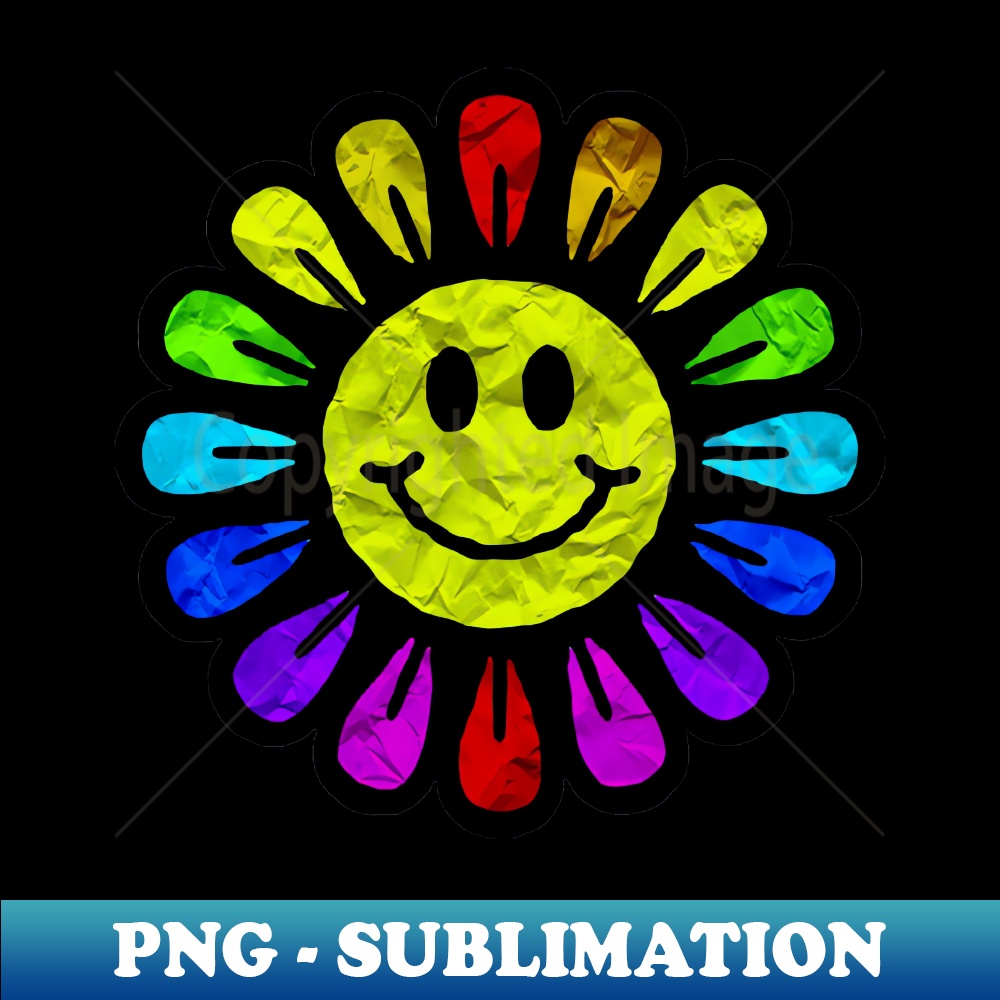 Rainbow Grow Smile - PNG Transparent Digital Download File f | Inspire ...