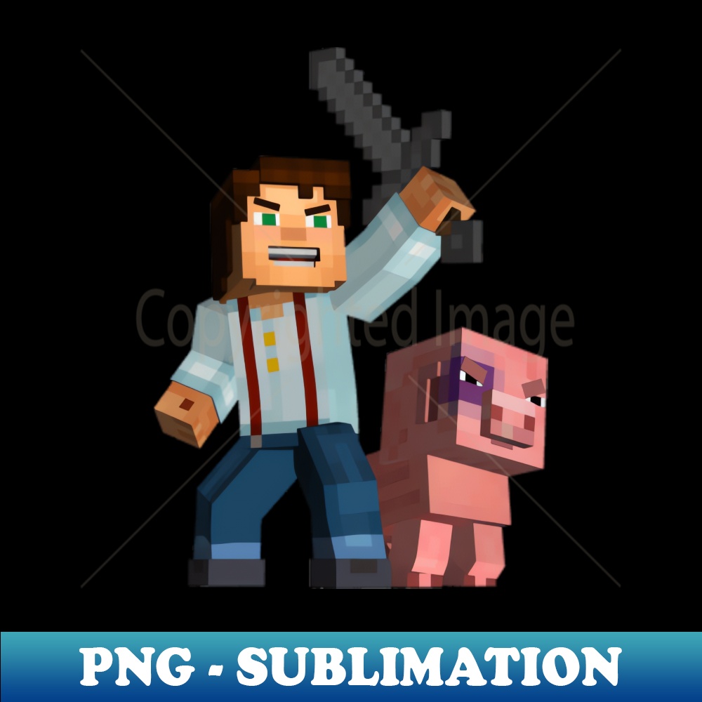 Minecraft team - Unique Sublimation PNG Download - Boost You - Inspire ...