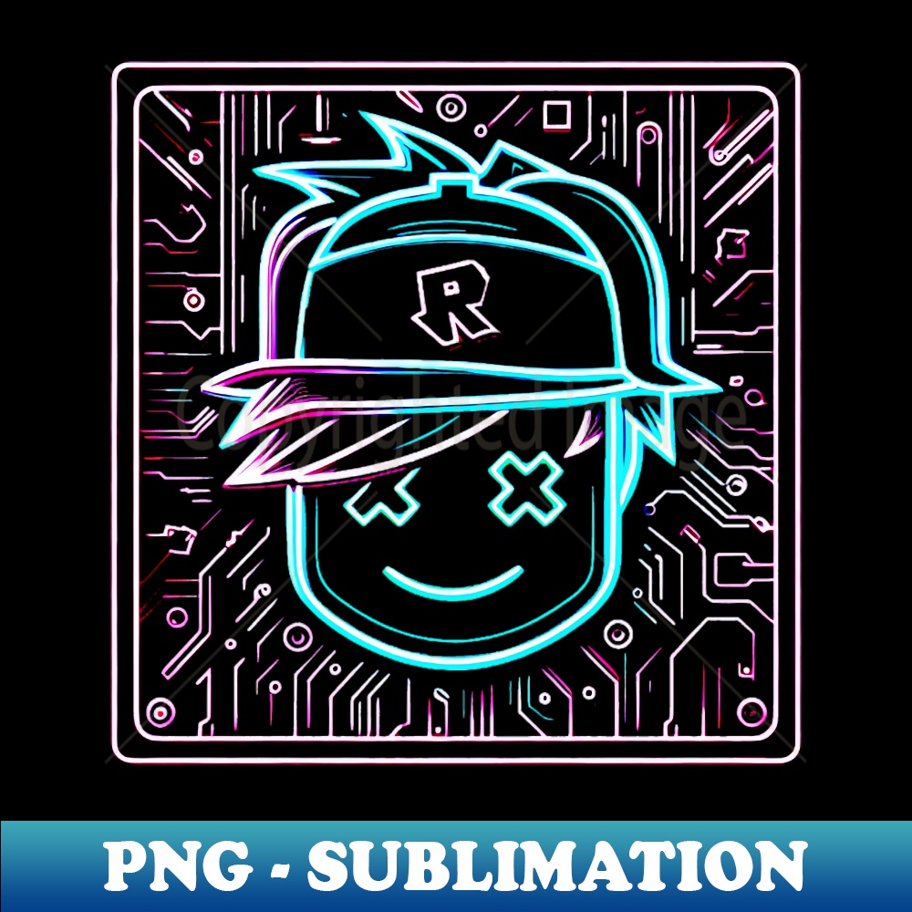 Neon Roblox - Sublimation-Ready PNG File - Unleash Your Inne | Inspire ...