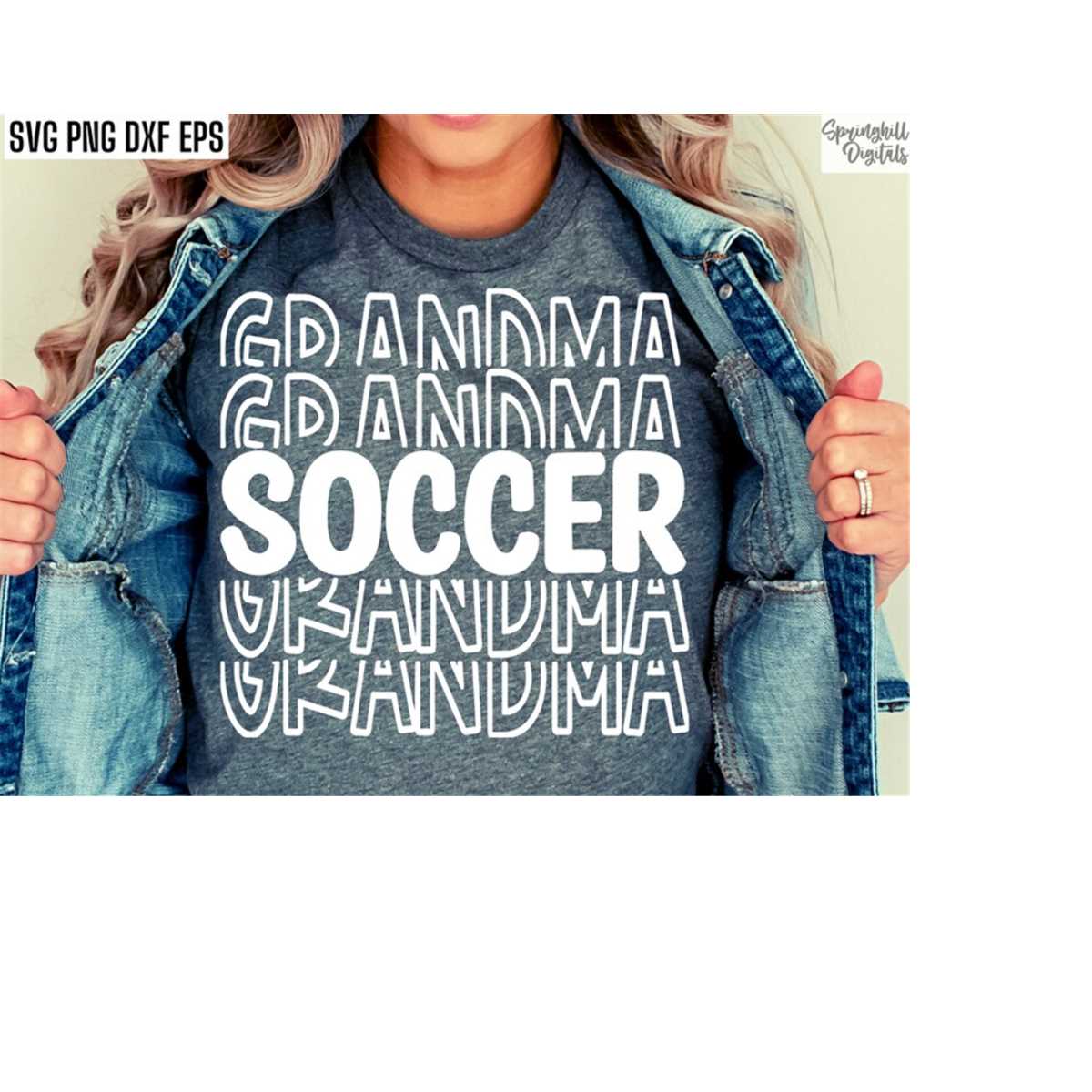 Soccer Grandma Svg | Soccer Gma Pngs | Sports Season Cut Fil - Inspire ...