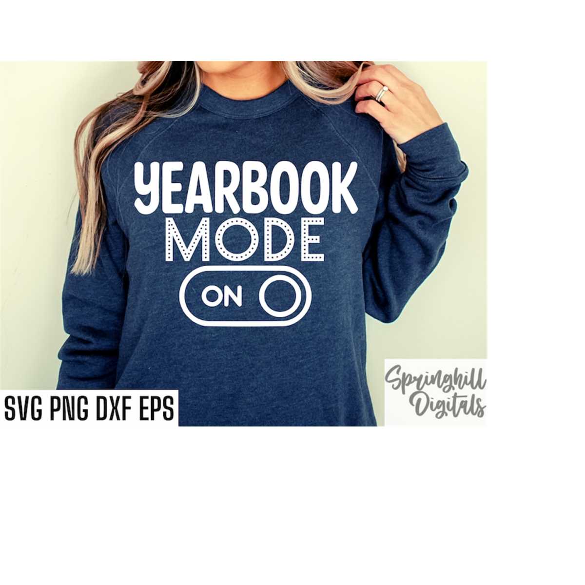 Yearbook Mode On Svg | High School Yearbook Svgs | Yearbook - Inspire ...