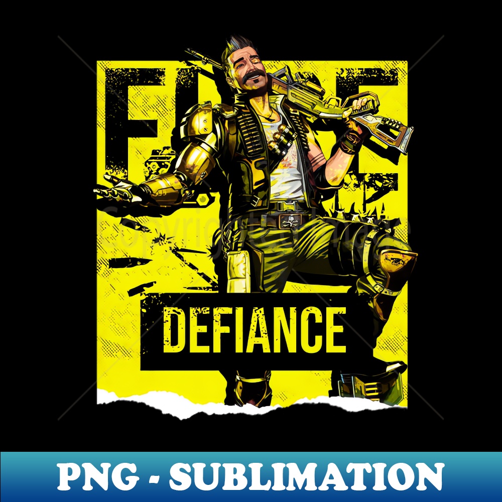 Apex Legends Fuse Defiance - Premium PNG Sublimation File - | Inspire ...