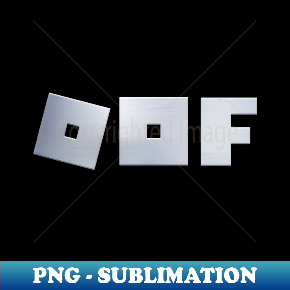Roblox logo game - Oof single line - metal texture gamer - | Inspire Uplift