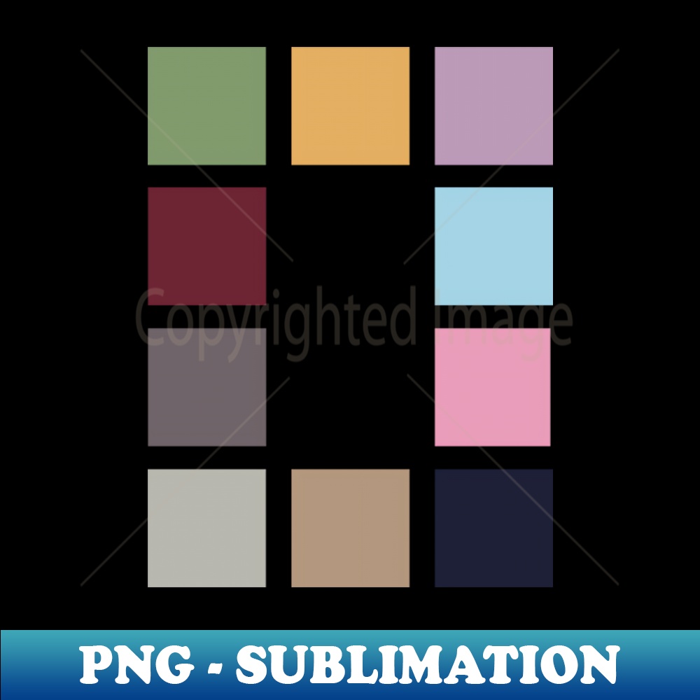 Taylor Swift The Eras Tour Color block Albums - Digital Subl - Inspire ...
