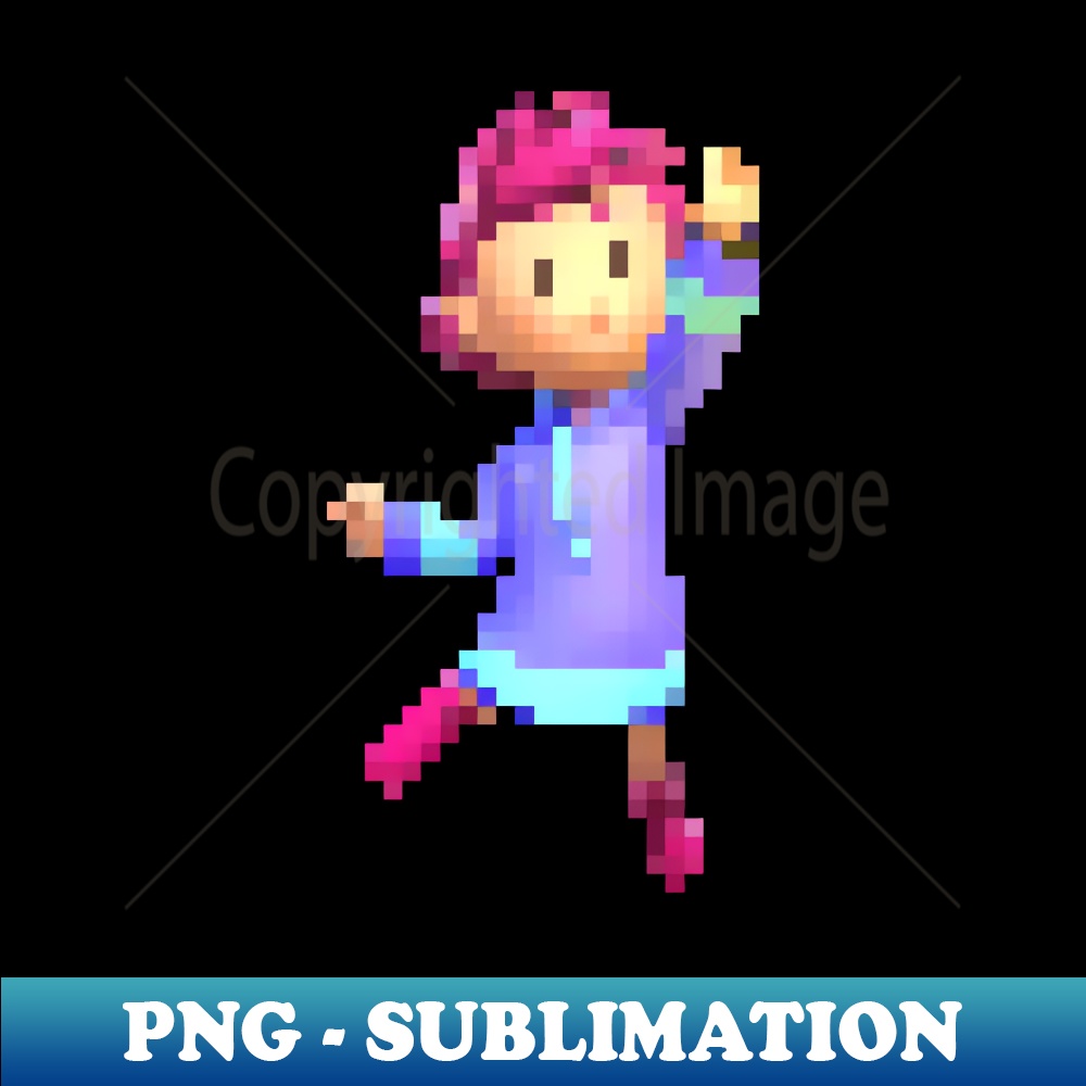 Kumatora Pixel Art - Signature Sublimation PNG File - Revolu | Inspire ...