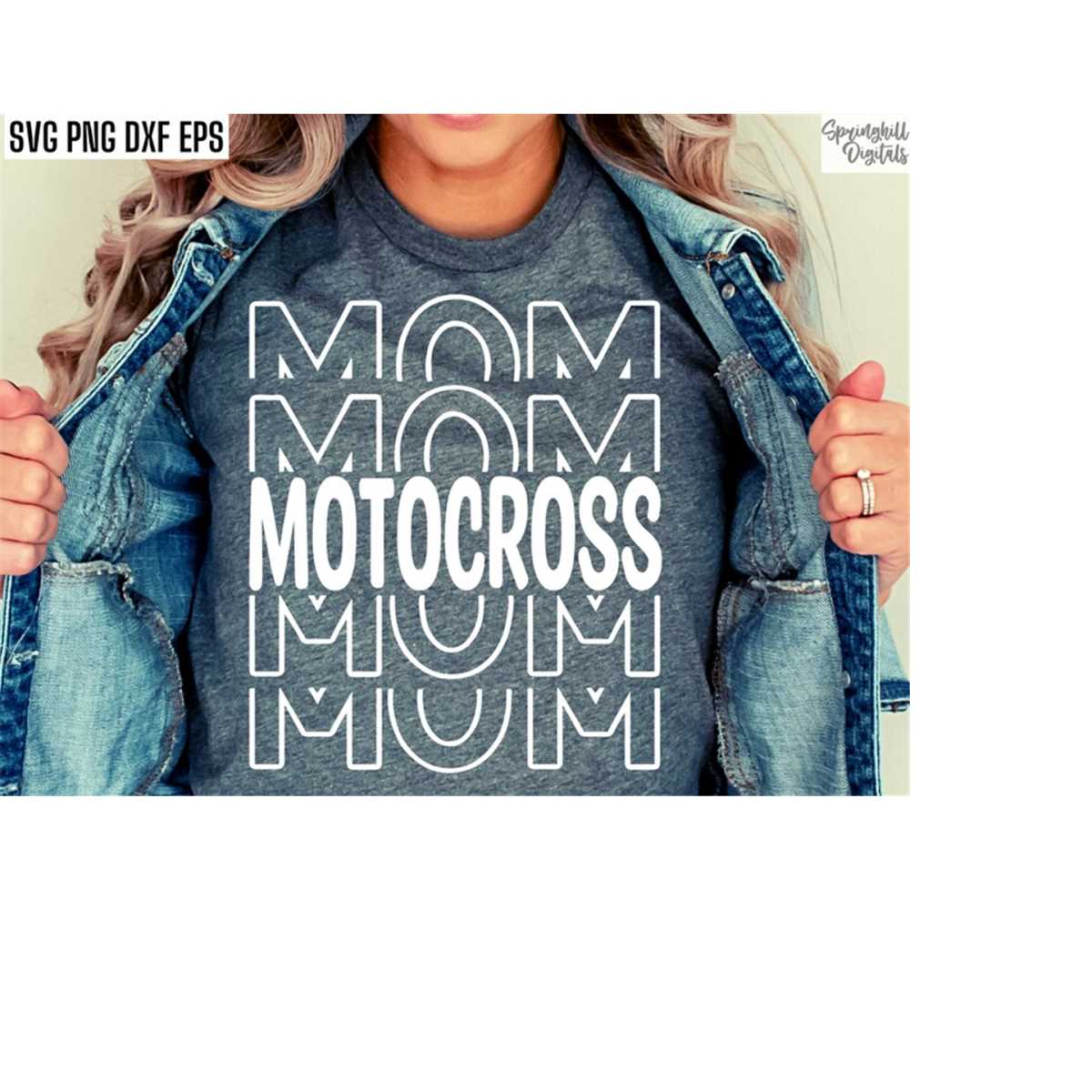 Motocross Mom Svg | Dirt Bike Mama Pngs | Dirt Biking Quotes - Inspire ...