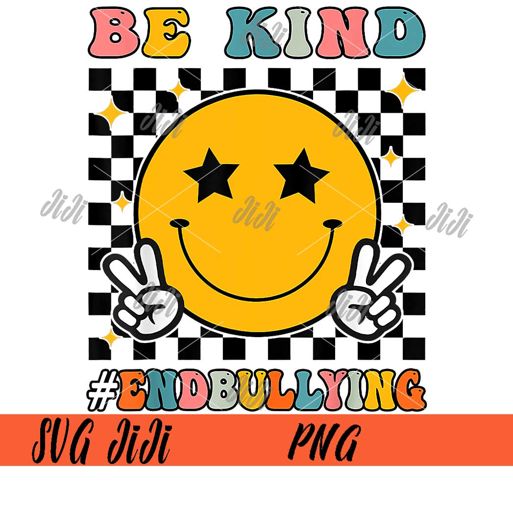 Be Kind Endbullying PNG, Unity Day Orange PNG, Anti Bullying - Inspire ...