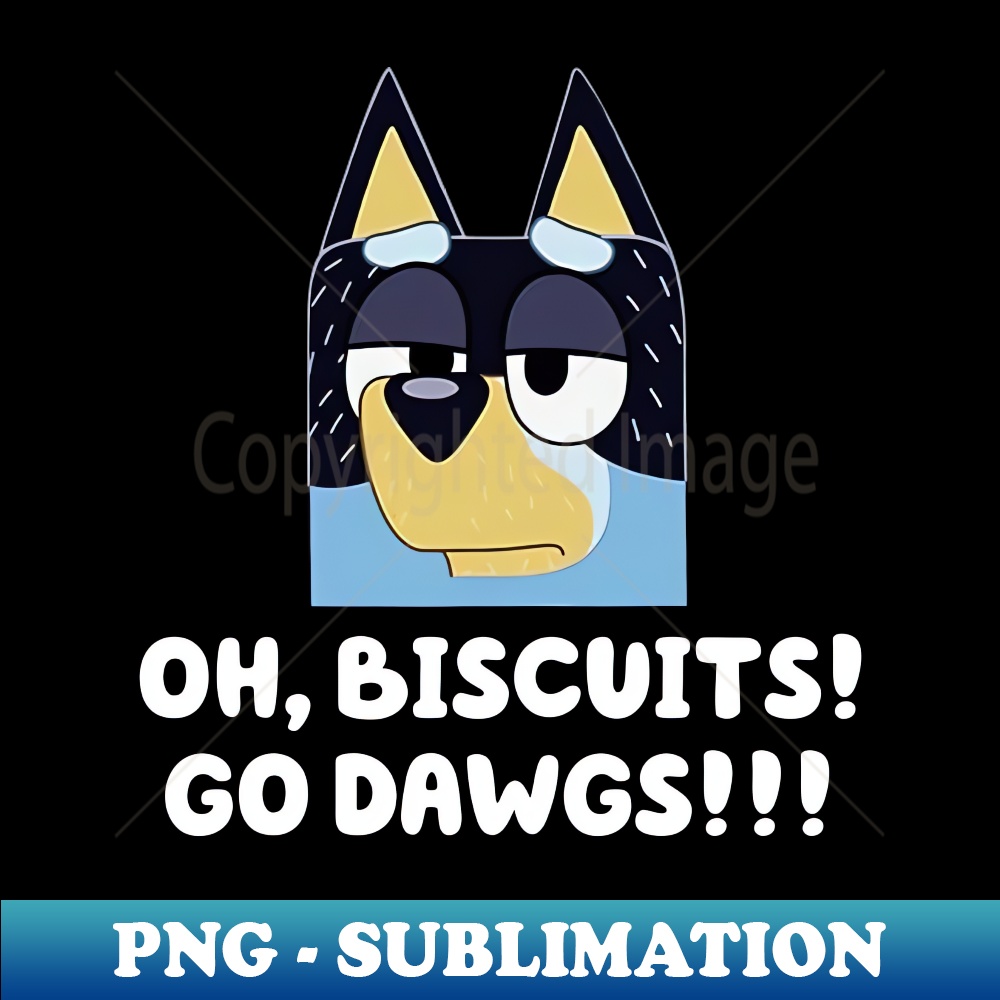 Bluey Animated Movie biscuits - High-Resolution PNG Sublimat | Inspire ...