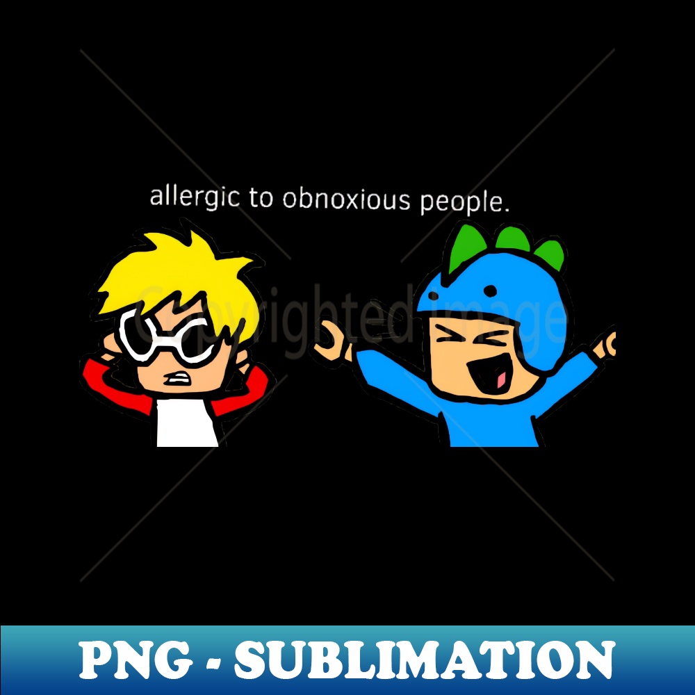 Roblox The Musical Allergic To Obnoxious People T-Shirt - Pr | Inspire ...