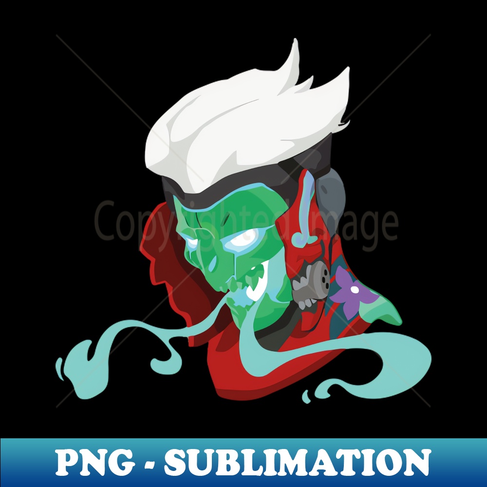 Genji mask - Premium PNG Sublimation File - Defying the Norm - Inspire ...