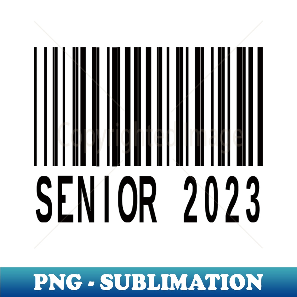 BarcodeQR Shopping- Senior 2023 graduation - Sublimation-Rea - Inspire ...