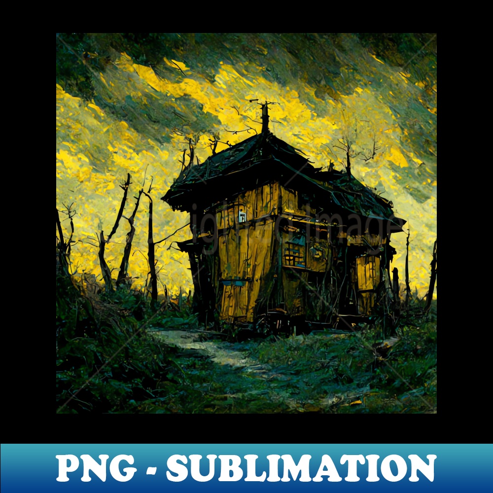 Starry Night Above The Shrieking Shack - Digital Sublimation - Inspire ...