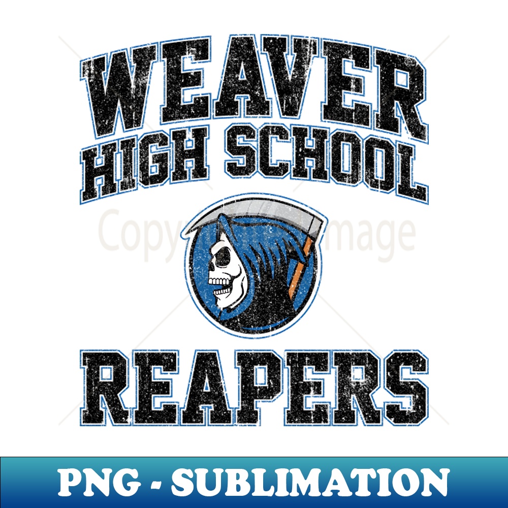 Weaver High School Reapers Scream Variant - Premium PNG Subl - Inspire ...
