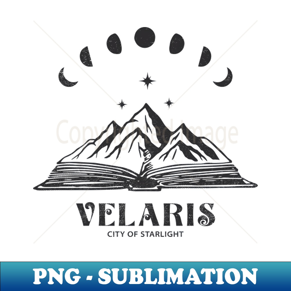 Velaris Moon Phase - Premium Sublimation Digital Download - | Inspire ...