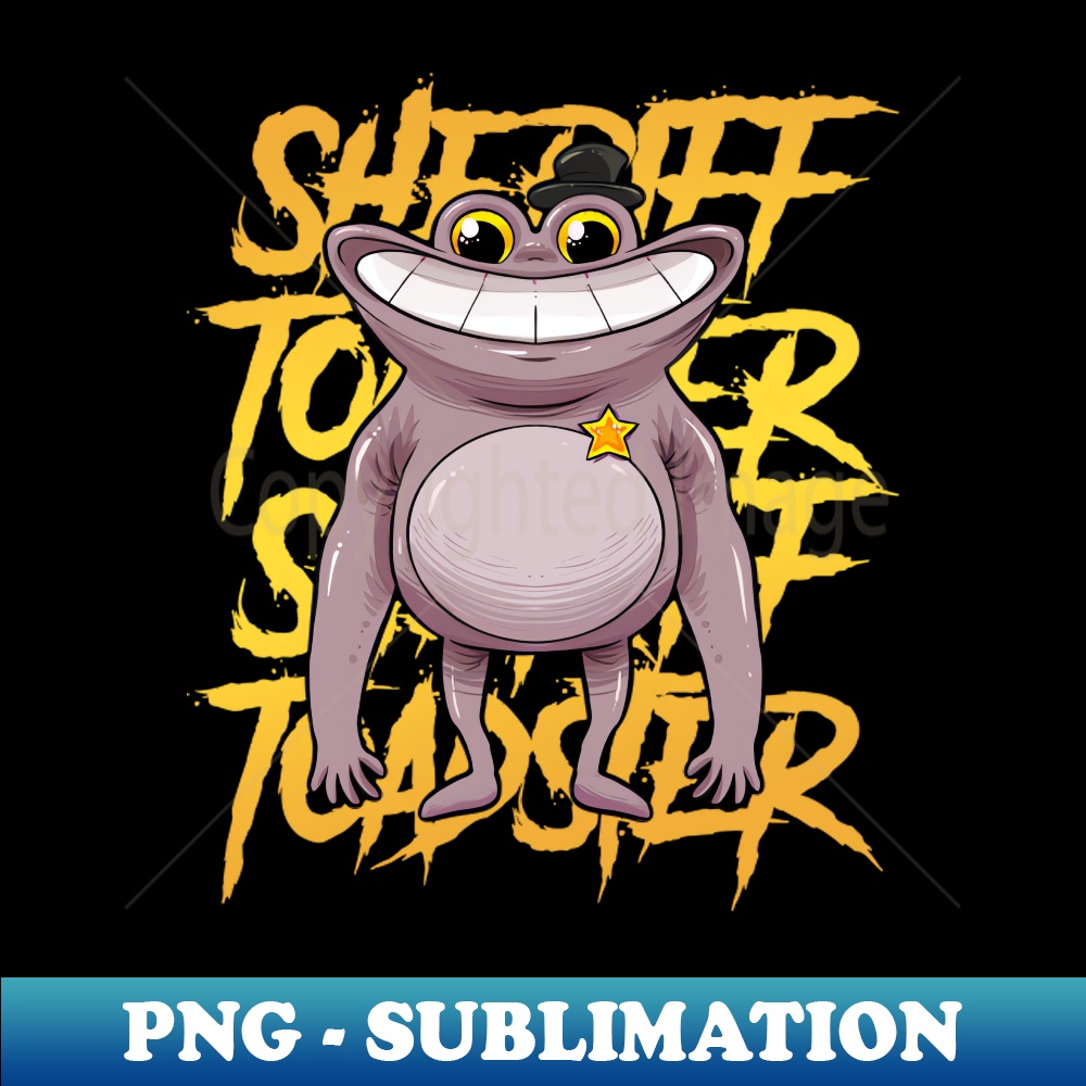 GARTEN OF BAN BAN SHERIFF TOADSTER - Aesthetic Sublimation D | Inspire ...