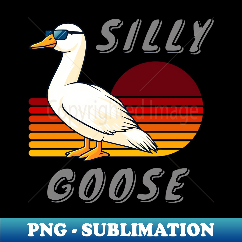 Duck and Goose Silly Goose Funny meme Lover Bird Lover Boys | Inspire ...