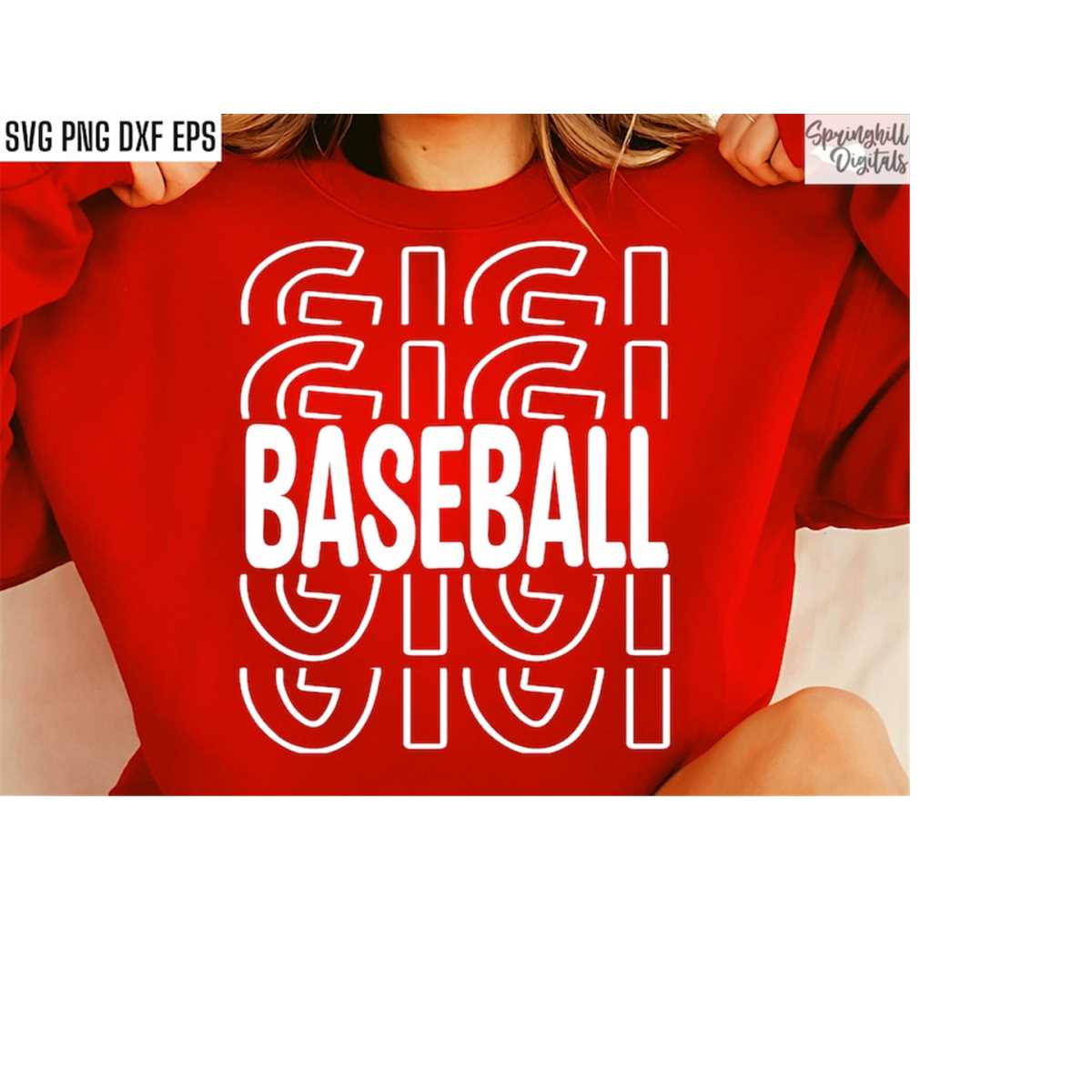 Baseball Gigi Svg | Baseball T-shirt Cut Files | Baseball Gr | Inspire ...