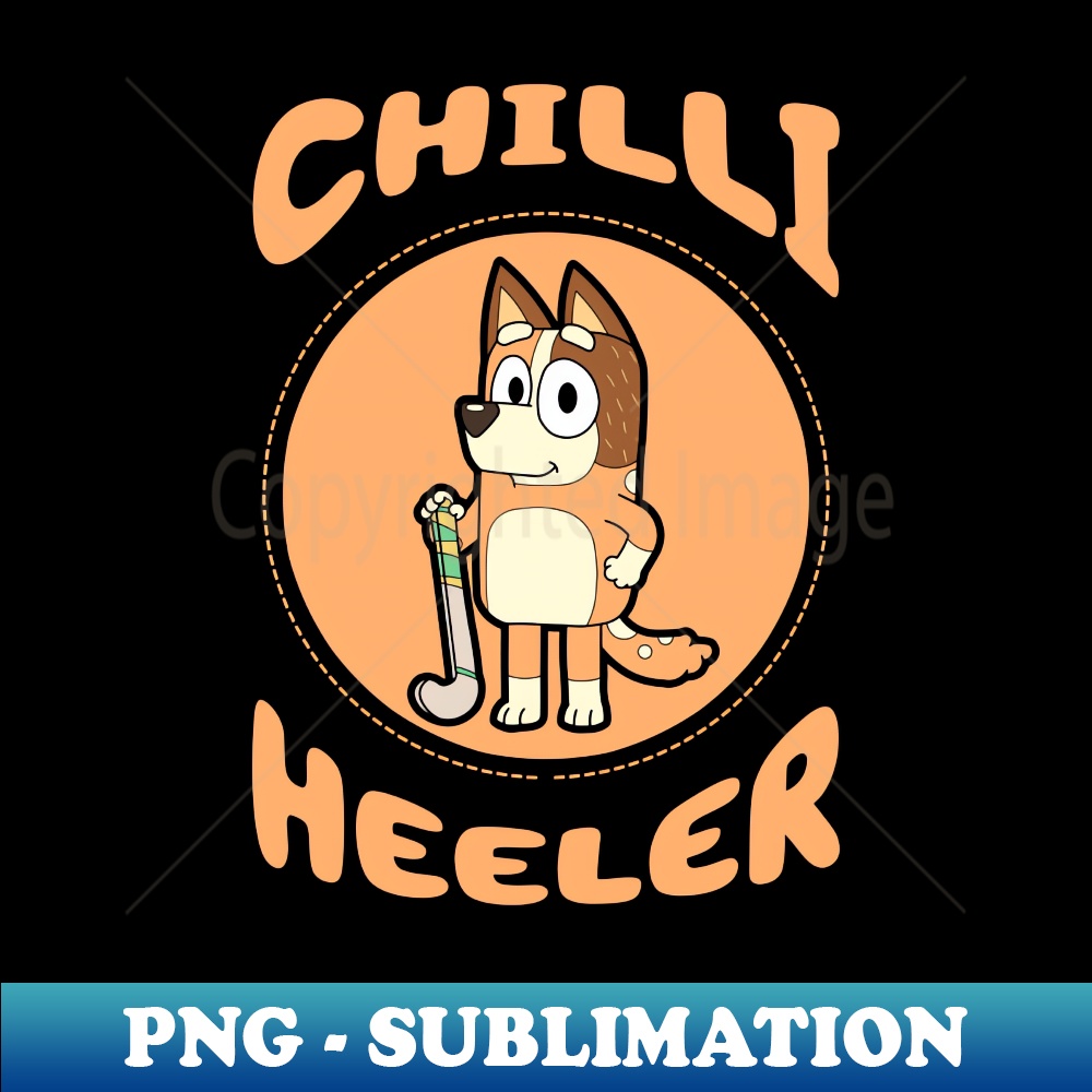 Chilli Heeler - Elegant Sublimation PNG Download - Create wi | Inspire ...