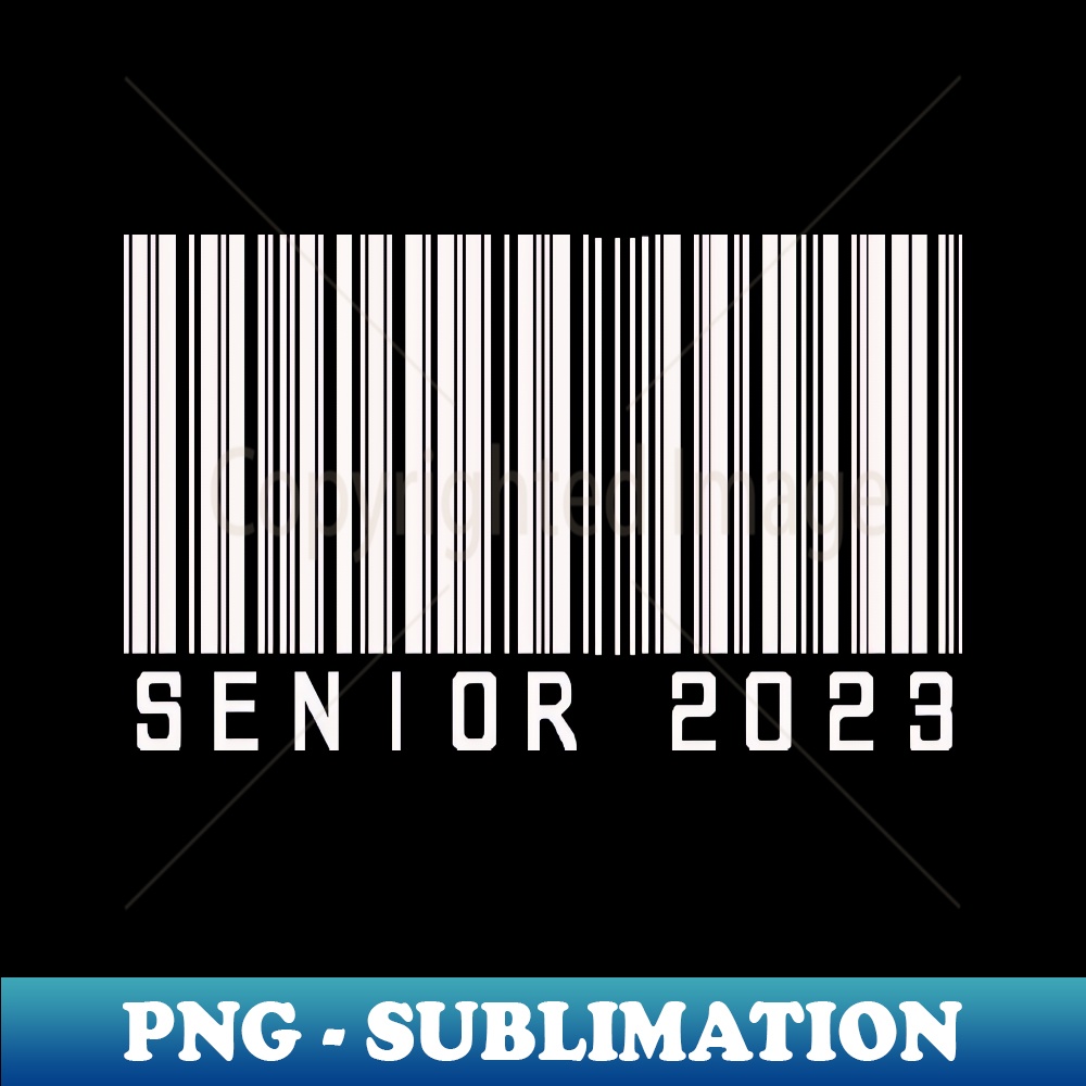BarcodeQR Senior 2023 graduation - PNG Transparent Digital | Inspire Uplift