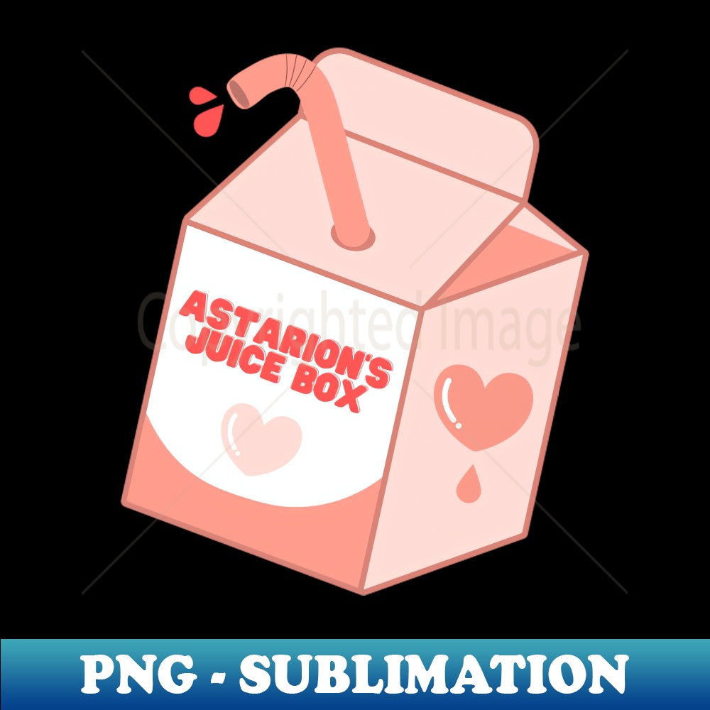 Astarions Juice Box Pink - Professional Sublimation Digital | Inspire ...