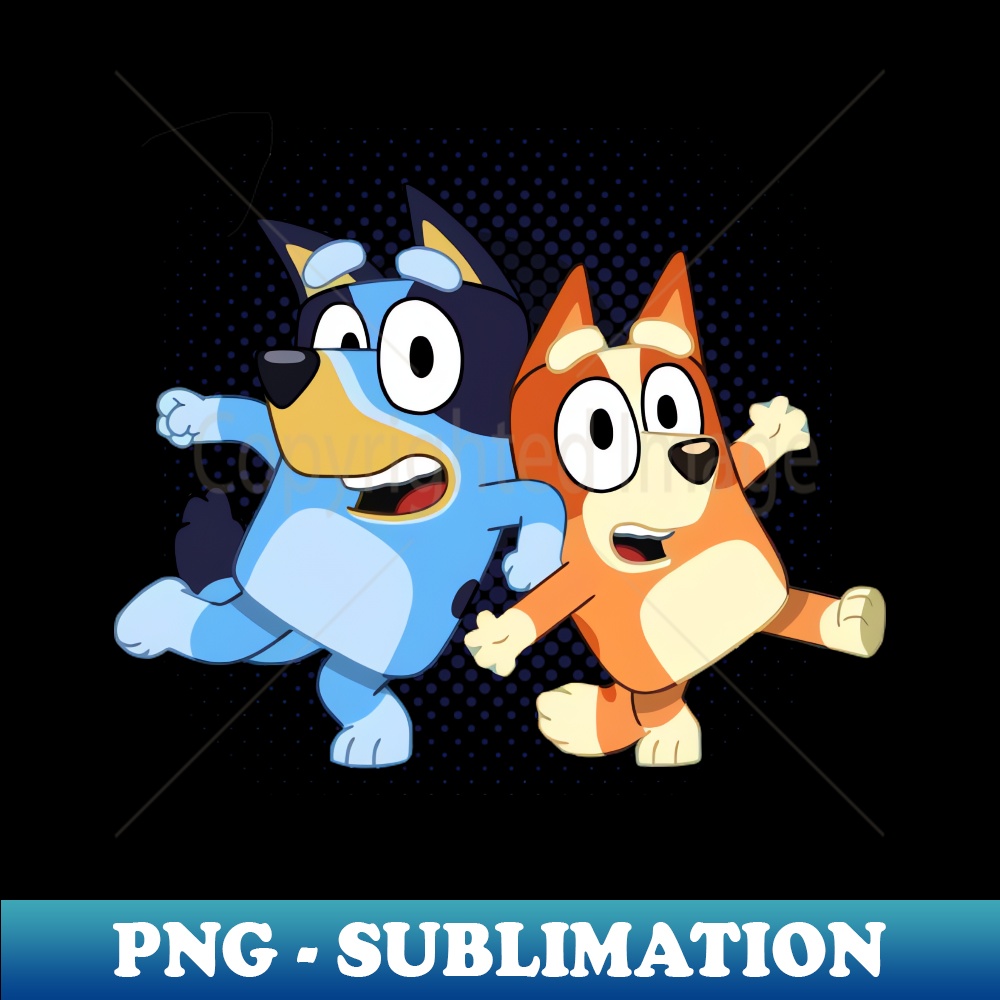 bluey bailando png & bingo bluey transparent backg🔆 Venha conhecer o ...