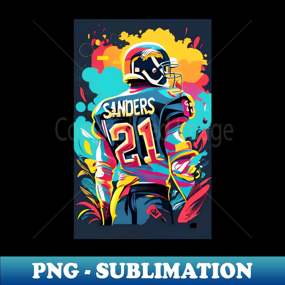 Prime time deion sanders - Trendy Sublimation Digital Downlo - Inspire ...