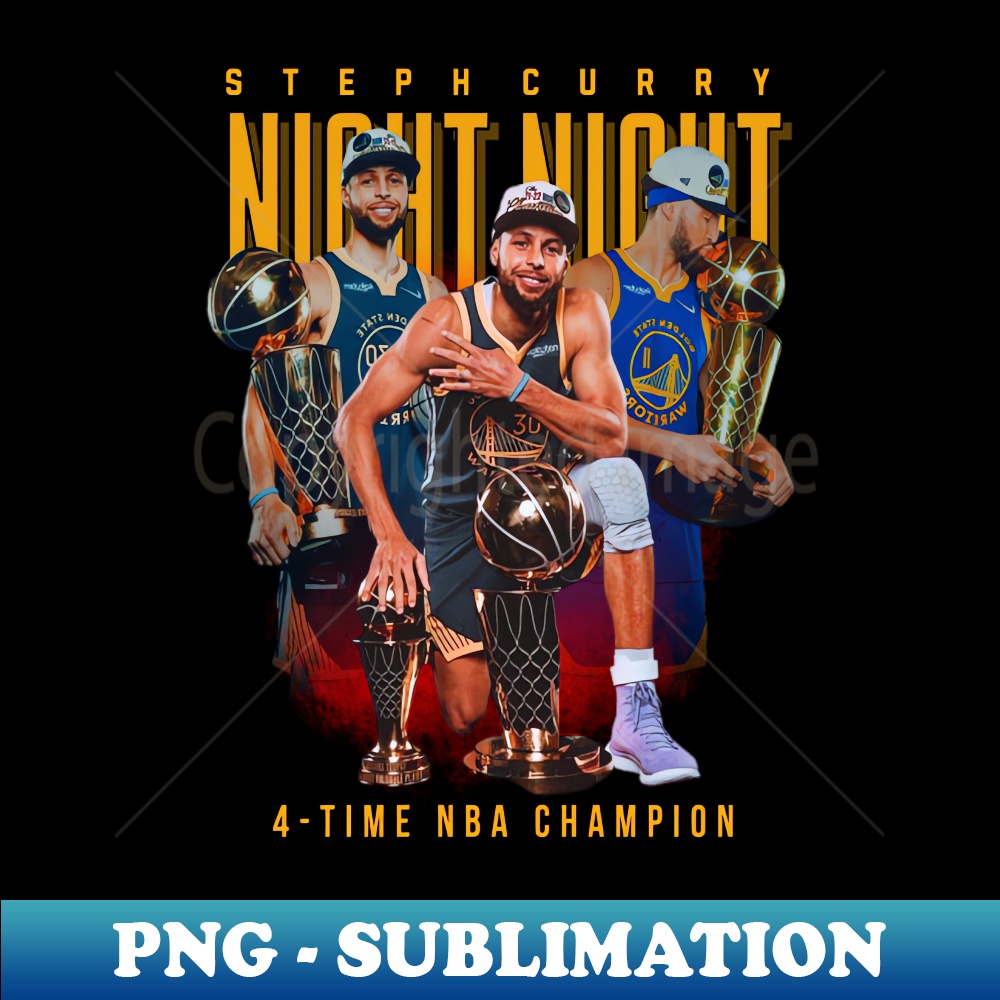 Steph Curry Aesthetic Tribute - PNG Transparent Sublimation | Inspire ...