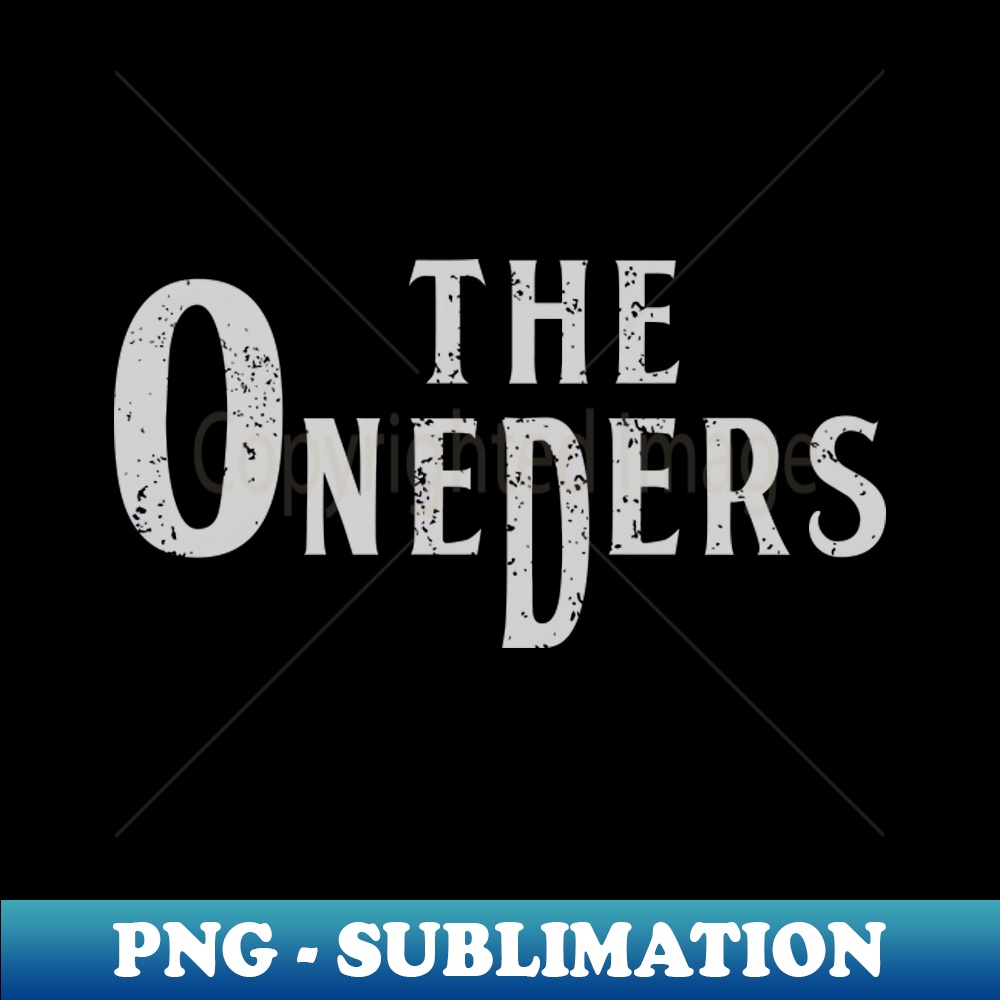 Distressed The Oneders - Signature Sublimation PNG File - Ad | Inspire ...