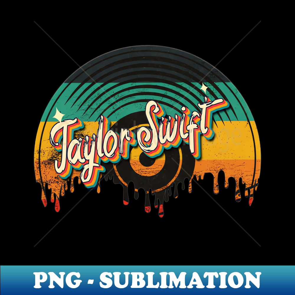 Drippin Vinyl - Taylor swift - Aesthetic Sublimation Digital | Inspire ...