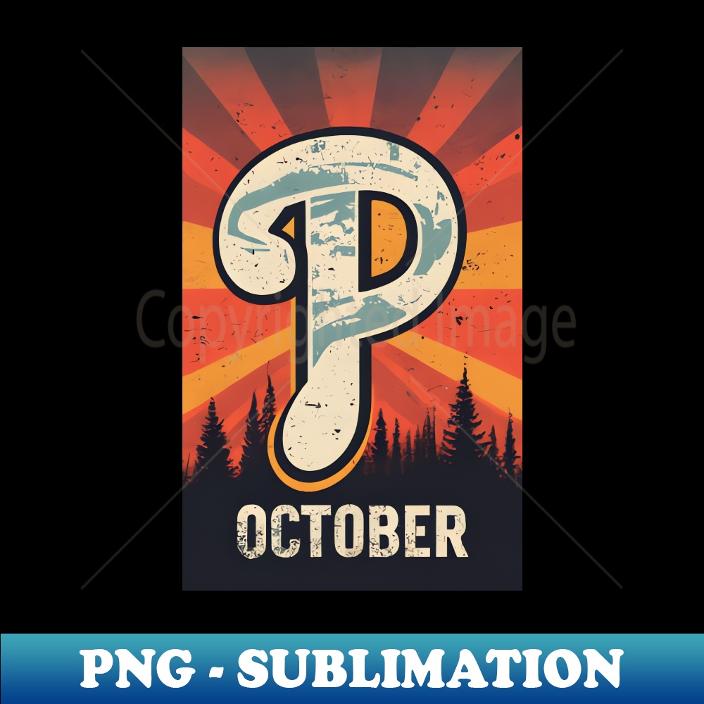 Take October Phillies - Aesthetic Sublimation Digital File - - Inspire ...
